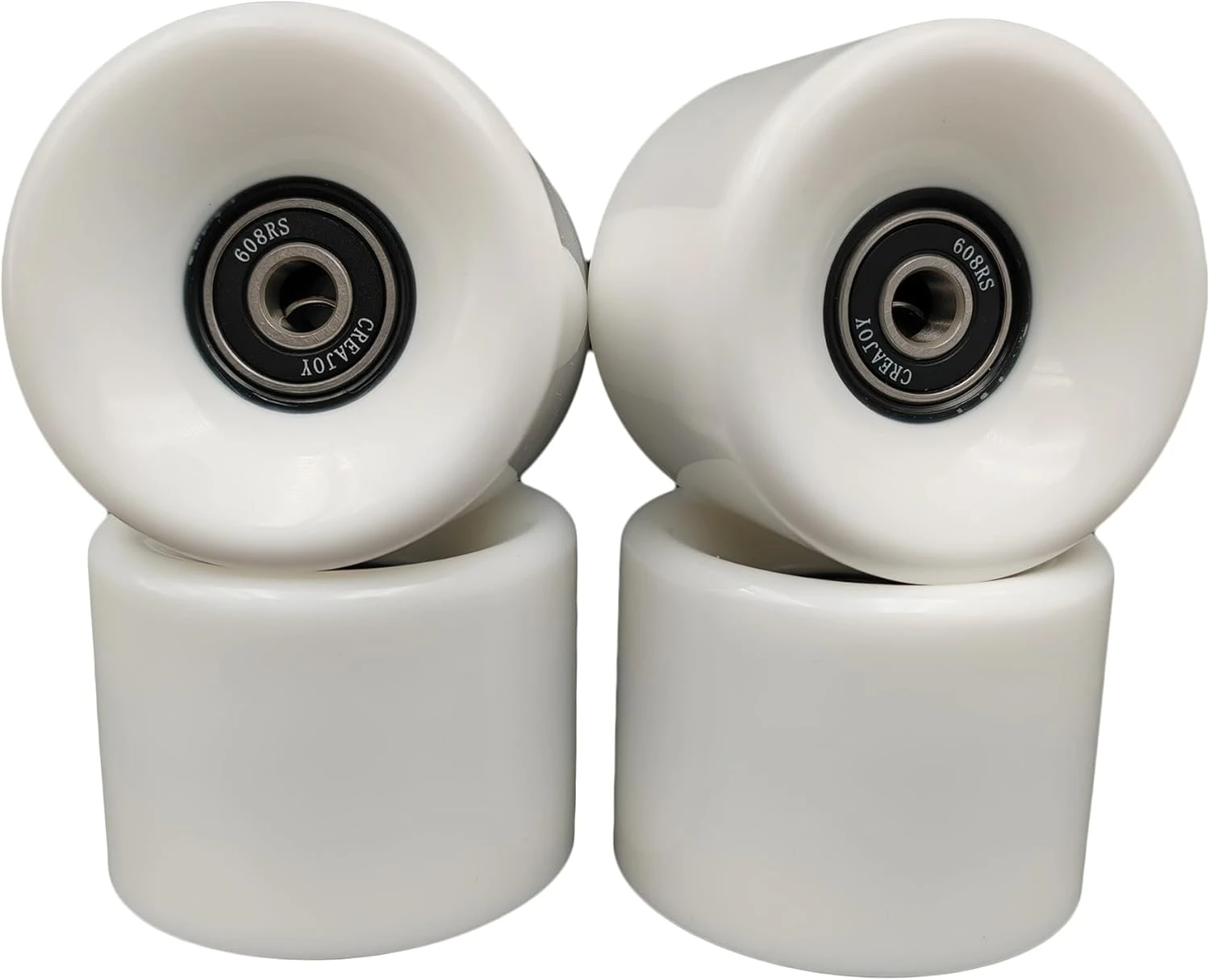 CREAJOY 60mm 95A Skateboard Wheels All Sports Outlet Set ...