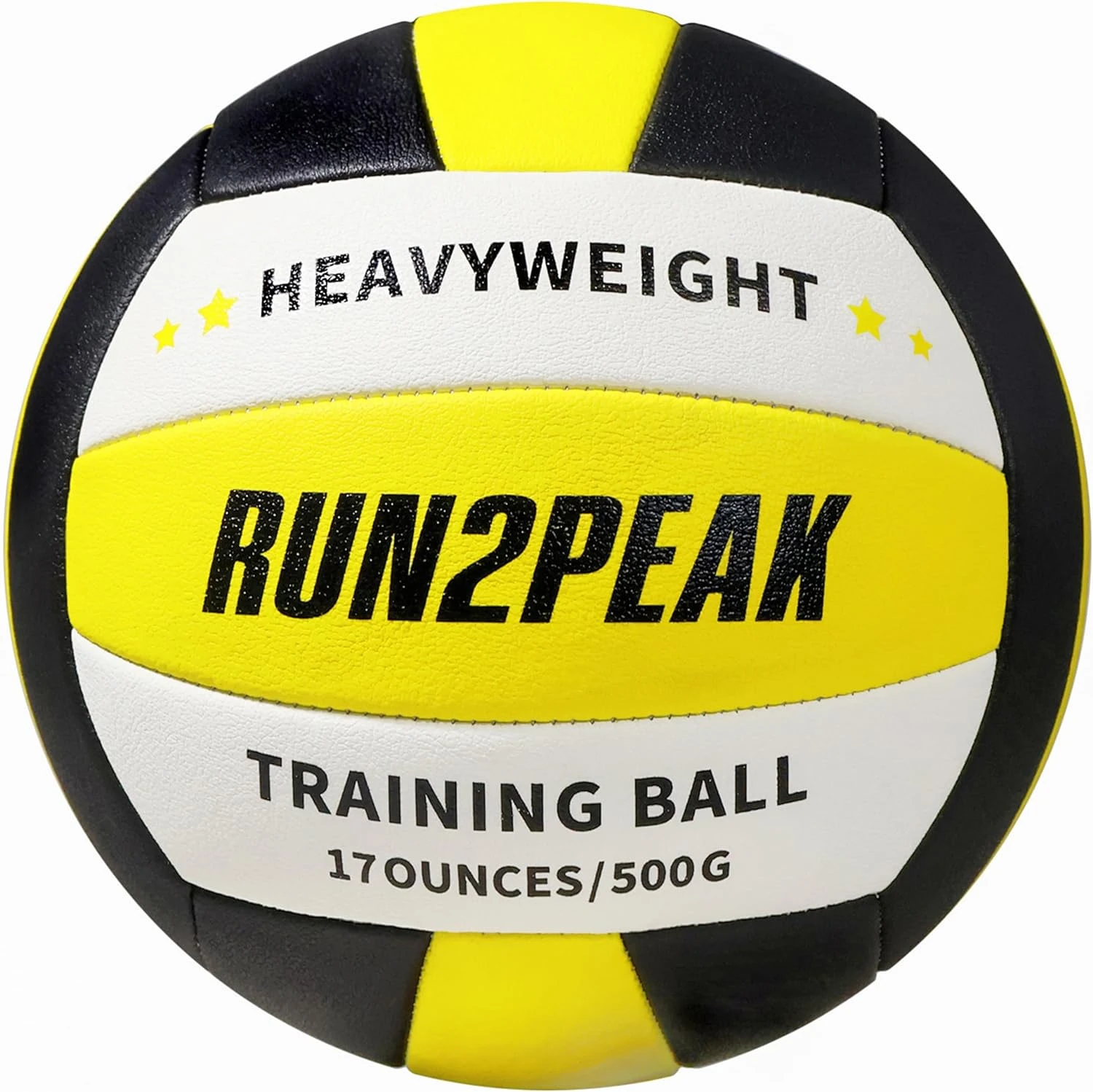 RUN2PEAK Heavy Weight Volleyball for Setter Training All Sports Outlet ...
