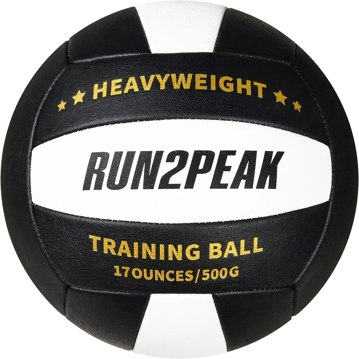 RUN2PEAK Setter Weighted Volleyball Ball for Practice All Sports Outlet ...
